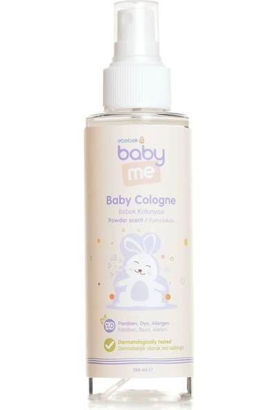 Baby Me Pudra Kokulu Bebek Kolonyası 150 ml