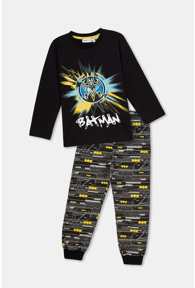 Dagi Siyah Pijama Takım