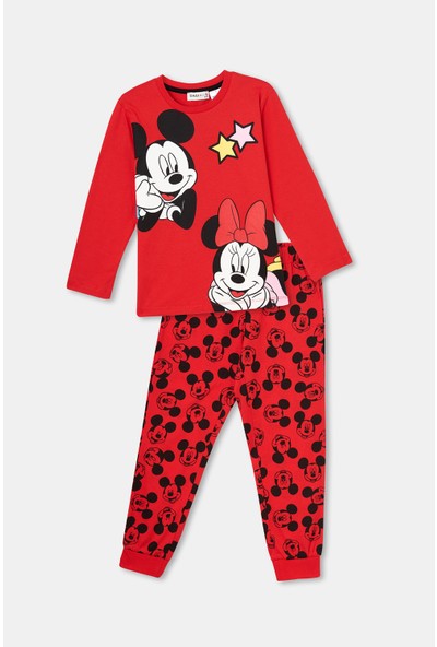 Dagi Kırmızı Pijama Takımı