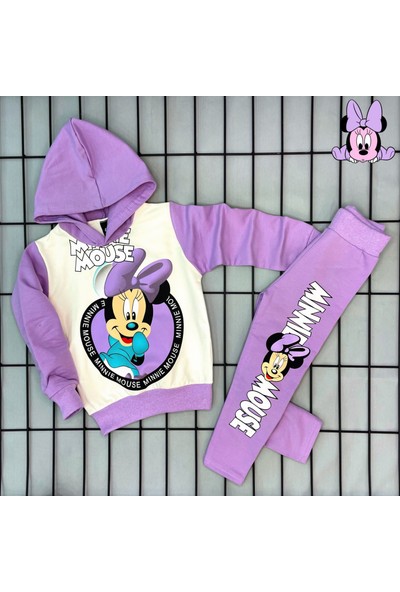 Eliz Kids Kız Çocuk Mini Mouse Takım