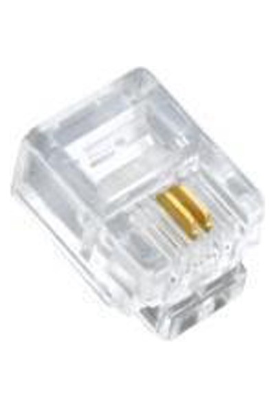 Yka RJ11 Jack 2 Pin 100 Adet Yka RJ11 Jack 2 Pin 100 Adet