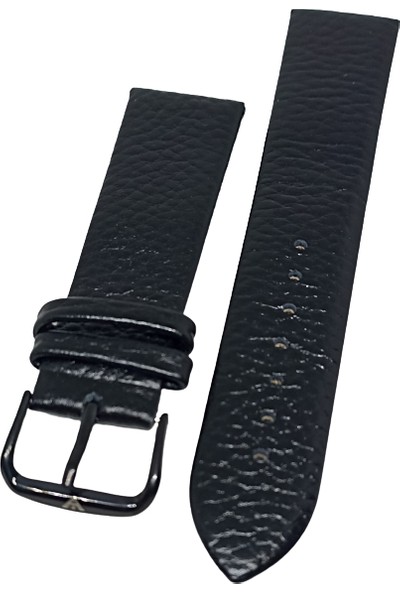Emporio Armani Armani 22MM Siyah Deri Saat Kordonu Emporio Armani Armani 22MM Siyah Deri Saat Kordonu