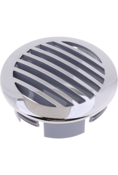 Blesiya 3 Inç 76 mm Kavisli Kaplı Hava Akımı Havalandırma 81932SS-HP Için Rv Tekne (Yurt Dışından)