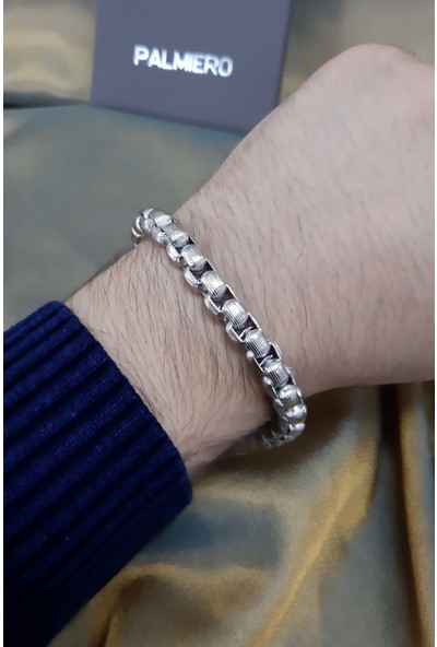 Palmiero 316L Çelik Erkek Bileklik.