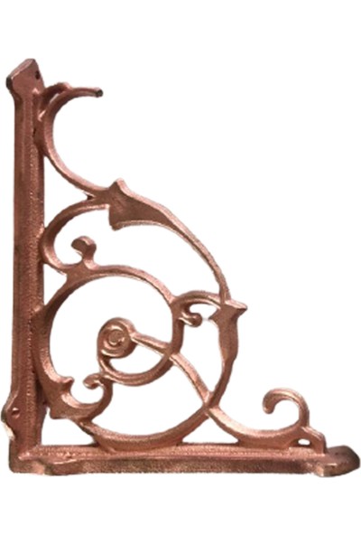 Ant Döküm Anti̇k Görünümlü Dökme Demi̇r Raf Ayağı