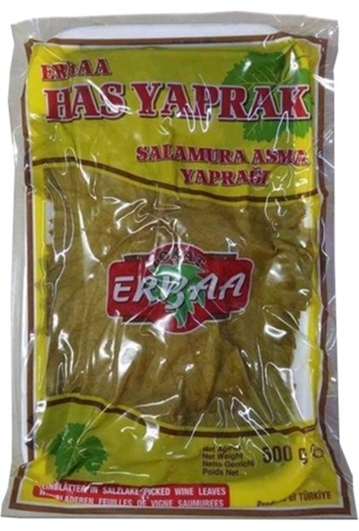 Erbaa Has Yaprak Salamura Yaprak 500 gr Erbaa Has Yaprak Salamura Yaprak 500 gr