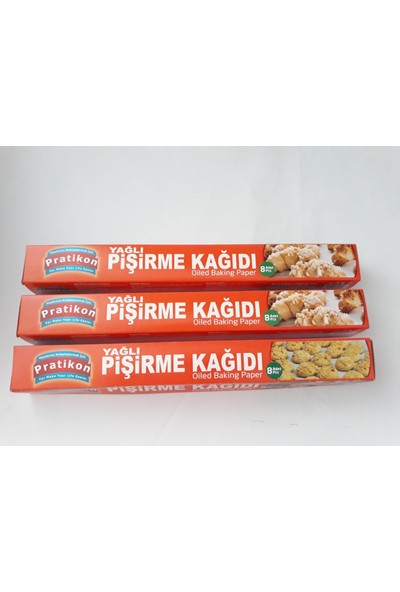 Pratikon Pişirme Kağıdı 3l'ü