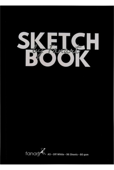Fanart Academy Sketch Book Sert Kapak Eskiz Defteri 80GR A5 96 Yaprak Fanart Academy Sketch Book Sert Kapak Eskiz Defteri 80GR A5 96 Yaprak
