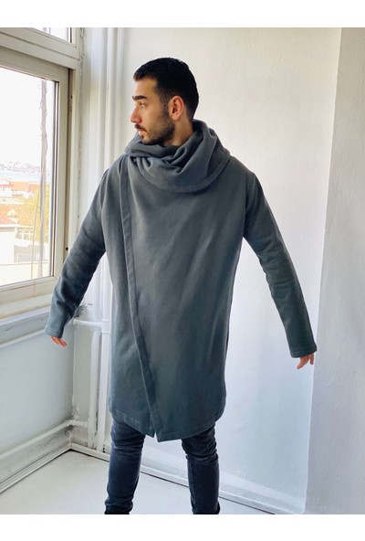 Retrobird Anvelop Long Sweatshirt Erkek Çağla