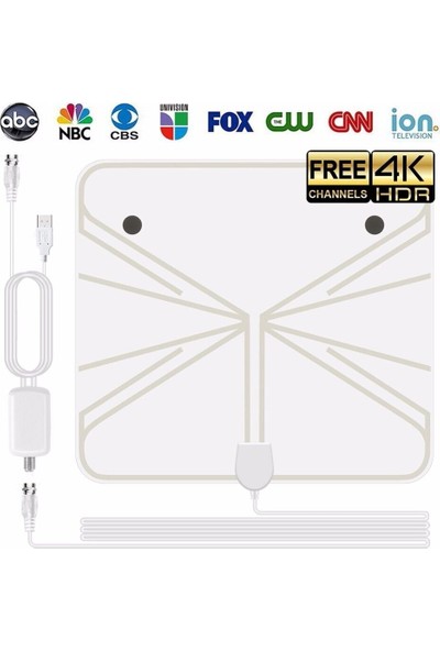 3C Store Hd Tv Anten Tv Uydu Alıcısı (Yurt Dışından)