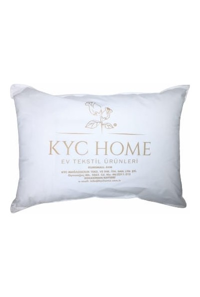 Kyc Home - 1,2kg Silikon Boncuklu Elyaf Yastık Kyc Home - 1,2kg Silikon Boncuklu Elyaf Yastık