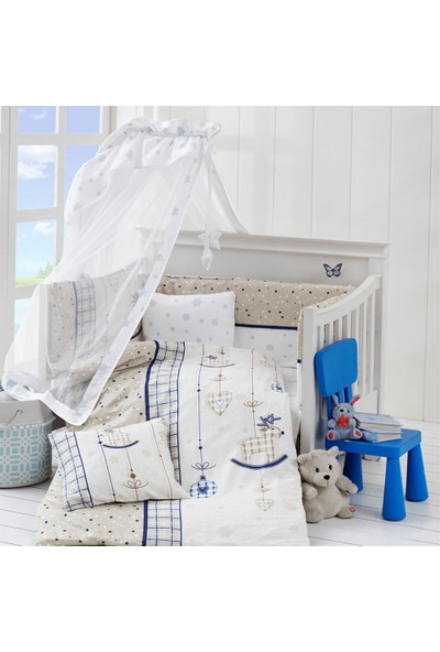 Ages Angels Happy Baby Bebek Full Uyku Seti Lacivert Ages Angels Happy Baby Bebek Full Uyku Seti Lacivert