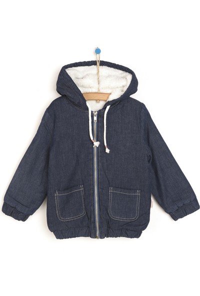 Overdo Sweet Denim Kapüşonlu Ceket