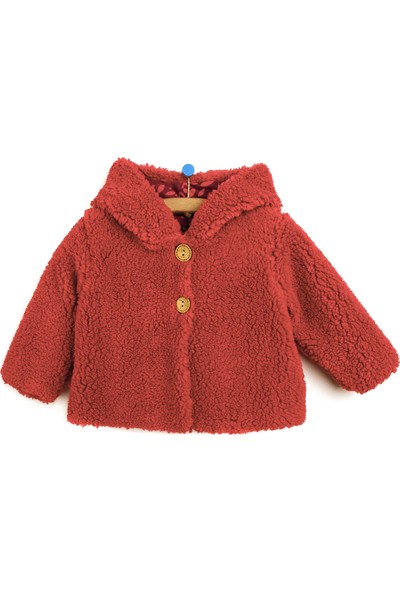 Hello Baby Mini Cat Kapüşonlu Hırka