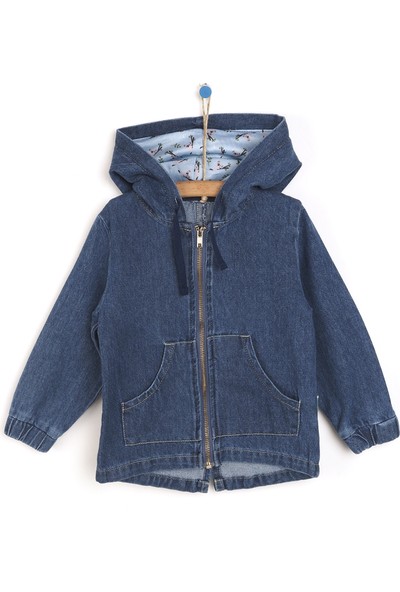 Overdo Koala Kapüşonlu Ceket