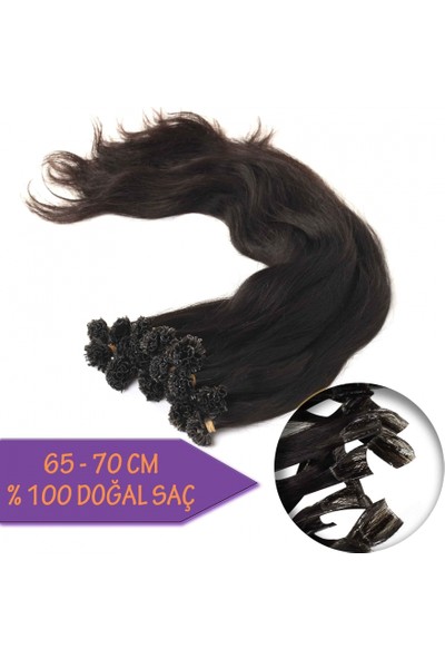 AYTUĞ PERUK Doğal Saç / Keratin Kaynak / 25 Adet / JK70 / Doğal Renk AYTUĞ PERUK Doğal Saç / Keratin Kaynak / 25 Adet / JK70 / Doğal Renk