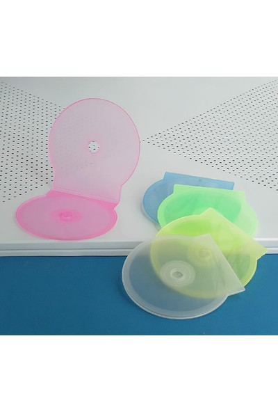 Elba QD-515S-01 1li Renkli Shell (Istiridye) CD Kutusu 10 Adet Elba QD-515S-01 1li Renkli Shell (Istiridye) CD Kutusu 10 Adet