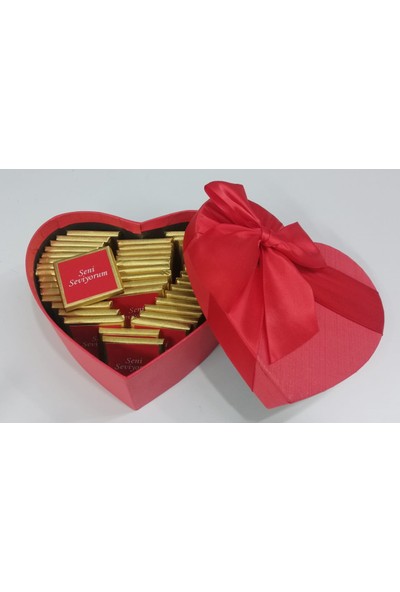 Anka Sevgiliye Hediye Çikolata Kutusu