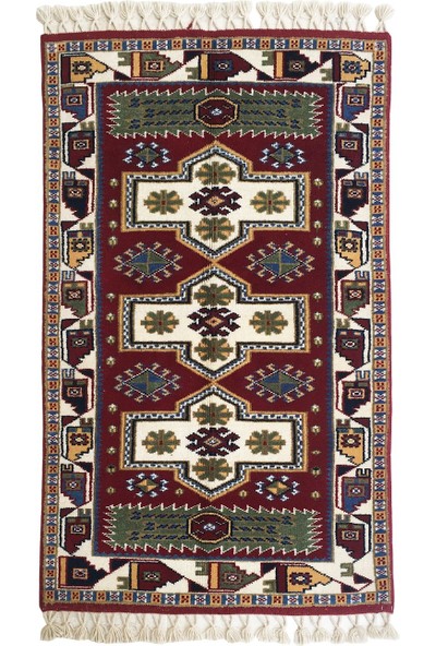 El Sanatları Balıkesir Sındırgı El Dokuması Antik Yörük Yün Halı 85X150 El Sanatları Balıkesir Sındırgı El Dokuması Antik Yörük Yün Halı 85X150