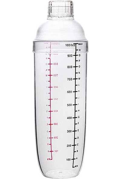 Kesoto Pc Ölçülen ile Kokteyl Çalkalayıcı Madlesi Içecek Mikser Barmen Ev Partisi Bar Çalkalayıcı Araçları - 1000 ml (Yurt Dışından) Kesoto Pc Ölçülen ile Kokteyl Çalkalayıcı Madlesi Içecek Mikser Barmen Ev Partisi Bar Çalkalayıcı Araçları - 1000 ml (Yurt Dışından)