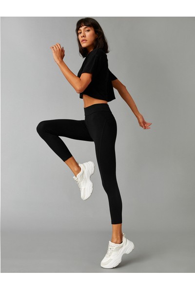 Koton Standart Bel Sporcu Taytı