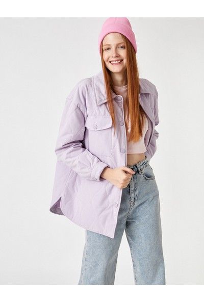 Koton Polo Yaka Cepli Mont