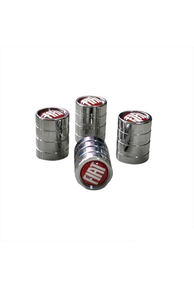 Cms Fıat Sibop Kapağı - Metal Sibop Kapağı - Lüks Fıat Sibop - 4 Adet Cms Fıat Sibop Kapağı - Metal Sibop Kapağı - Lüks Fıat Sibop - 4 Adet