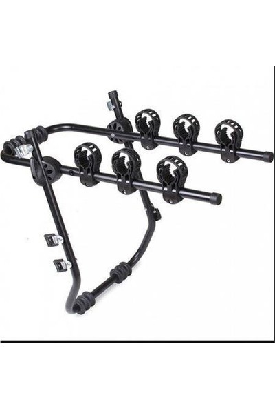 Tex Bisiklet Taşıyıcı 3 Lü