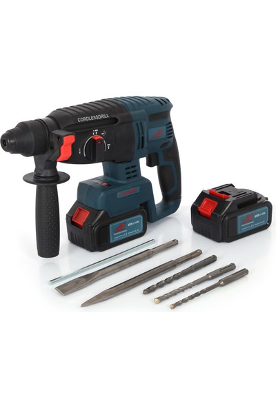 Dawreek Hilti 2.26 Kırıcı Delici Hilti Profesyonel Kırıcı Delici Matkap Setli