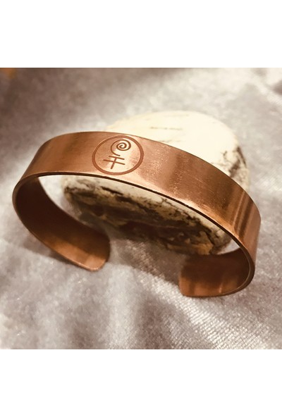 By Primarima Toprak Element Eksikliği Saf Bakır Bilezik