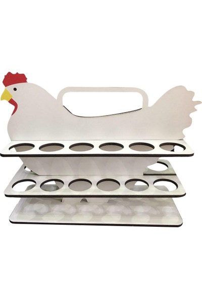 Kesoto Yumurta Rafı Tavuk Şeklindeki Tezgah Freestanding Mutfak Beyaz Için 24 Yumurta (Yurt Dışından) Kesoto Yumurta Rafı Tavuk Şeklindeki Tezgah Freestanding Mutfak Beyaz Için 24 Yumurta (Yurt Dışından)