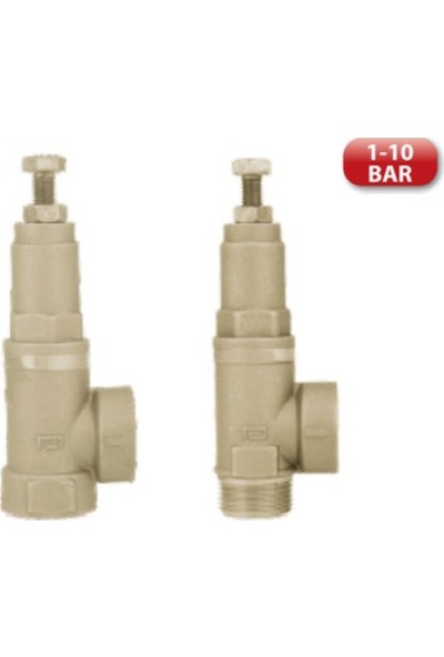 Pakkens Ayarlı Emniyet Ventili Pakkens Ayarlı Emniyet Ventili