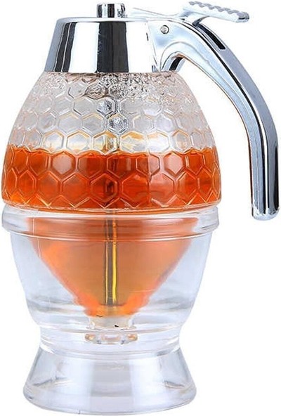 Marsoni Balmatik Dağıtıcı Bal Kavanozu Pompalı Musluklu Baldanlık