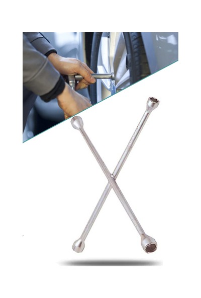 Armada Bijon Anahtarı Dört Kol 35CM 17 Armada Bijon Anahtarı Dört Kol 35CM 17