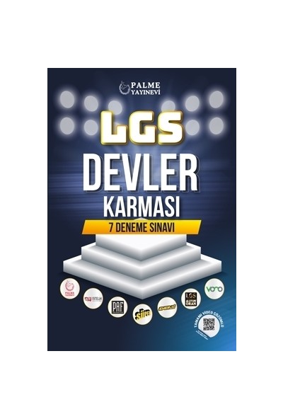 Palme Yayınevi 8. Sınıf LGS Devler Karması 7 Deneme Sınavı