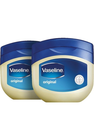 Vaseline Orgınal Vazelin 50 ml x 2 Adet Vaseline Orgınal Vazelin 50 ml x 2 Adet