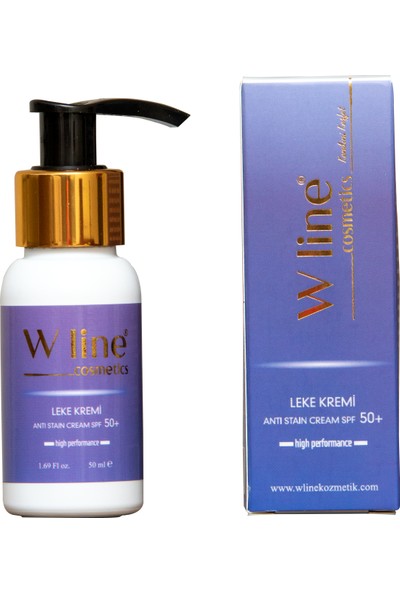 Wline Leke Kremi 50 +Spf