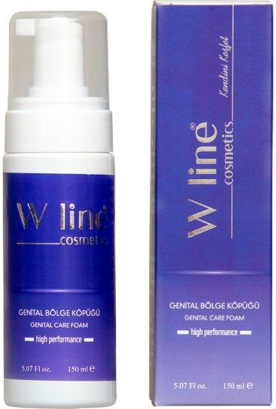 Wline Genital Sıkılaştırıcı-Koku Giderici Köpük 150 ml