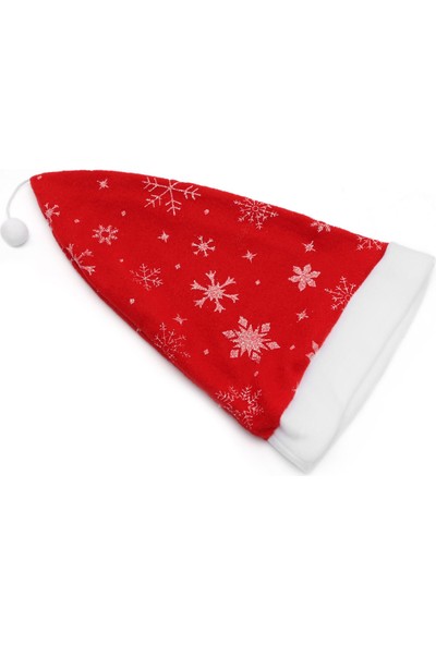 Masho Trend Kar Taneli Yılbaşı Noel Baba Şapkası