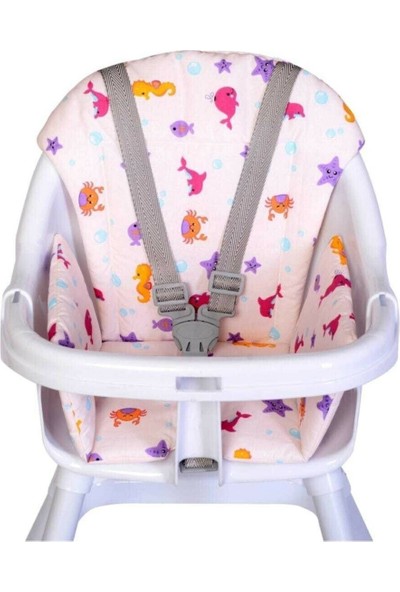 Sema Baby Mama Sandalyesi Minderi - Pembe