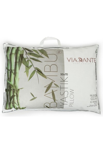 Via Dante Bambu Yastık