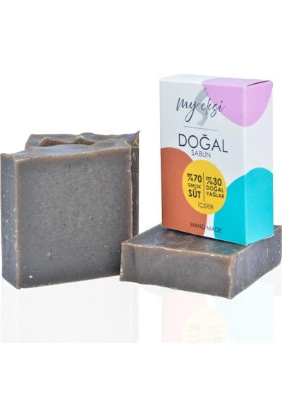 %100 Doğal Çörekotu Sabun