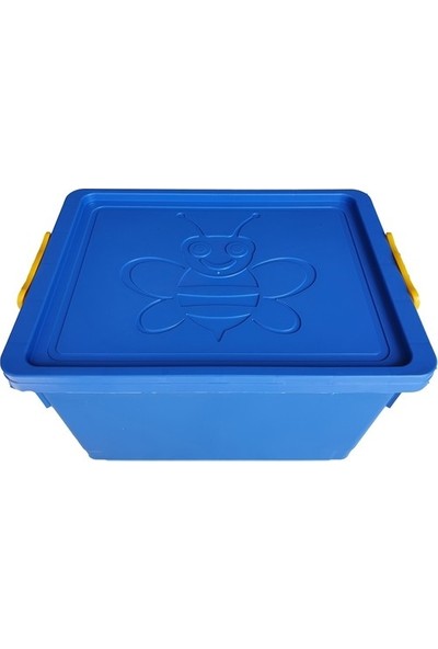 8'li Bal Taşıma Sandığı (Renkli)