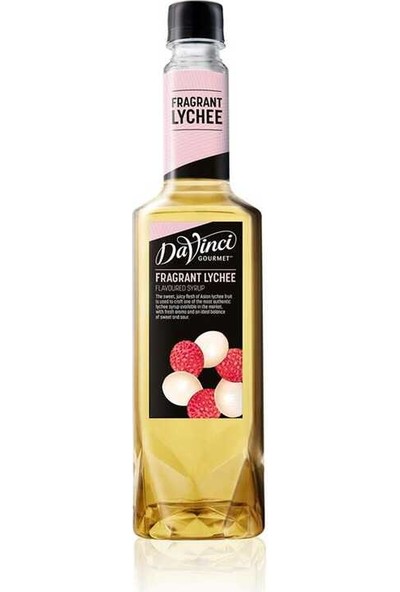 Davinci Gourmet Liçi (Fragrant Lychee) Aromalı Şurup 75 ml