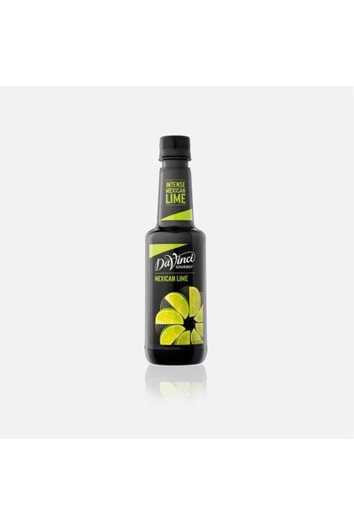 Davinci Gourmet Intense Mexican Lime - Misket Limonu Şurup 375 ml Davinci Gourmet Intense Mexican Lime - Misket Limonu Şurup 375 ml