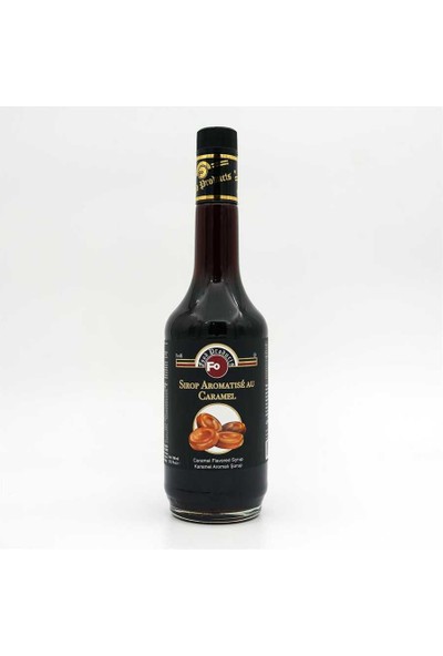 Fo Karamel Aromalı Şurup 700 ml