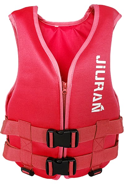 Baosity Yüzme Yaşam Ceket Kayak Çocuk Yetişkin Yaşam Yelek Floater Floatasyon Cihazı Kırmızı Kırmızı L (Yurt Dışından)