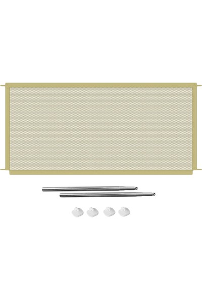 Baosity Kapalı Taşınabilir Pet Playpen Köpek Yavru Çocuklar Bebek Çitler Kalem Güvenlik Guard 120 * 72 cm 120X72 cm (Yurt Dışından)