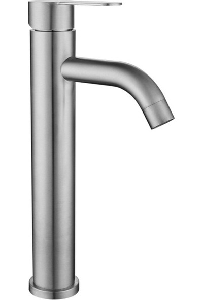 Baosity Paslanmaz Çelik Banyo Bataryası Sıcak ve Soğuk Su Mutfak Gümüş Için Vanity (Yurt Dışından) Baosity Paslanmaz Çelik Banyo Bataryası Sıcak ve Soğuk Su Mutfak Gümüş Için Vanity (Yurt Dışından)