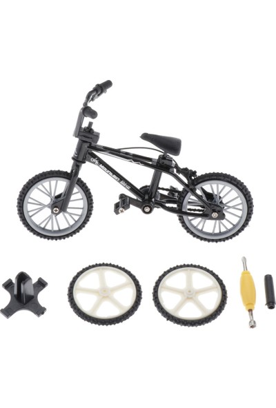 Baosity Mini Danışma Gadget Bmx Bisiklet Modeli Parmak Kurulu Bisiklet Oyuncak Set X1 Siyah (Yurt Dışından) Baosity Mini Danışma Gadget Bmx Bisiklet Modeli Parmak Kurulu Bisiklet Oyuncak Set X1 Siyah (Yurt Dışından)
